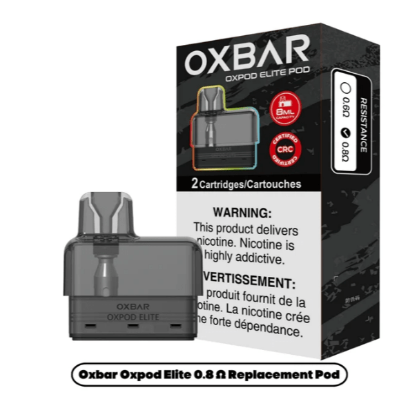 OXBAR OXPOD ELITE REPLACEMENT POD (2 PACK) — IVC