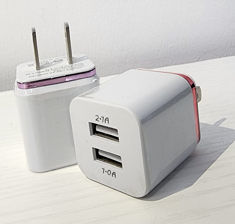 DUAL USB WALL CHARGER | Premium Vaping Supplies Online