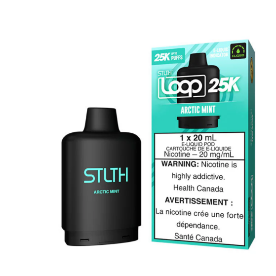 STLTH LOOP 25K POD | Premium Vaping Supplies Online | Shop Vaping ...