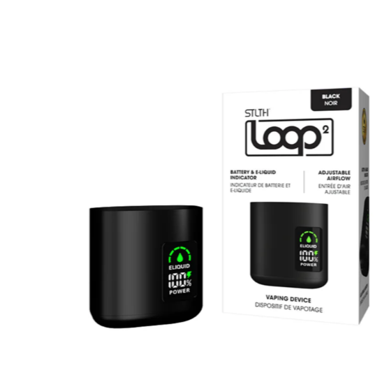 STLTH LOOP 2 CLOSED POD BATTERY | Premium Vaping Supplies Online