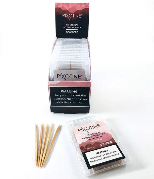 PIXOTINE NICOTINE TOOTH-PIX | Premium Vaping Supplies Online